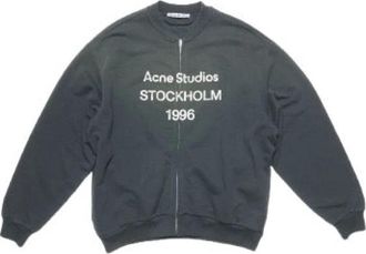 Acne Studios Herren, Sweatshirts & Hoodies, Schwarzk, XLGr&ouml;&szlig;e