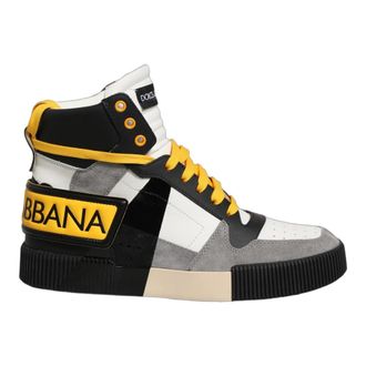 Dolce & Gabbana High-Top Sneakers - - Shoes - Herren - Mehrfarbig - 41 EU
