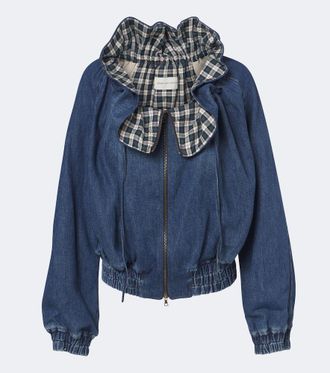 Dries Van Noten Jeansjacke
