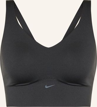 Nike Sport-Bh Alate schwarz