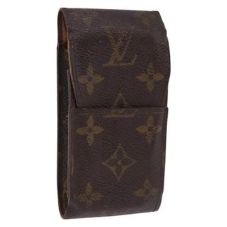 Louis Vuitton Pre-owned Zigarettenetui - - Pre-owned - Damen - Braun - ONE SIZE