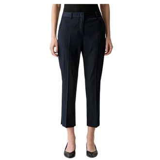 HUGO BOSS Damen, Hosen, Blau, 2XLGr&ouml;&szlig;e