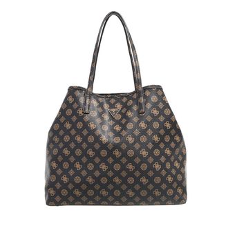 Guess Shopper & Totes - Victtoria Large 2 In 1 Tote - Gr. unisize - in Braun - f&uuml;r Damen