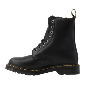 Dr. Martens Femme, Chaussures, Noir, Taille: 40 EU 1460 Serena Bottes &agrave; lacets