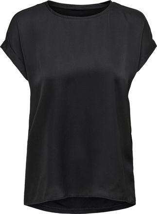 Only Onllieke S/S Satin Mix Top WVN Noos