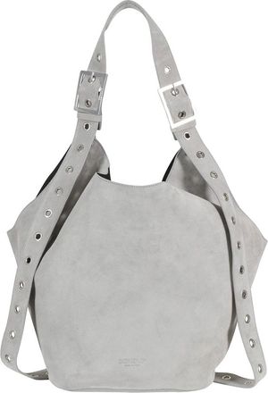 Dondup Femme, Sacs, Gris, Taille: ONE Size Grand sac hobo