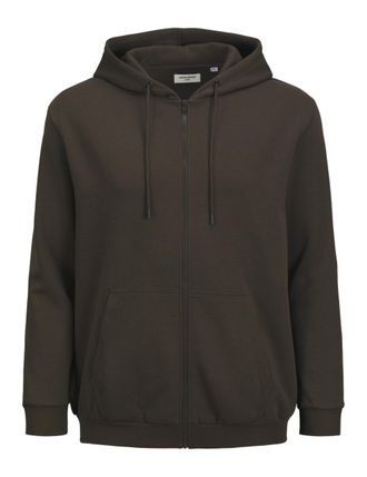 Jack & Jones JACK&JONES PLUS JJEBRADLEY Sweat Zip Hood NOOS PLS