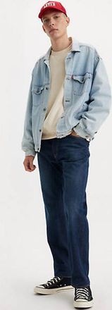 Levi's 501 Slim Taper Jeans - Herren - Blau / Blau