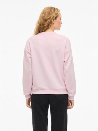 Vila Sweatshirt VISANDY L/S SWEAT TOP - NOOS Viskosemischung, regular fit