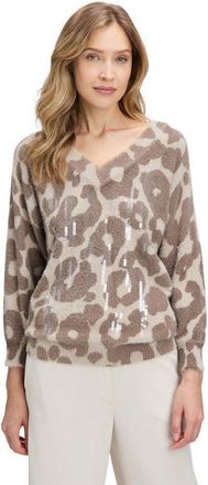Betty Barclay Strickpullover Damen Strickpullover mit Fledermausärmeln (1-tlg)