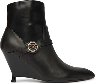Pinko Stiefeletten PINKO Gwen 04 SD0639P095 Schwarz