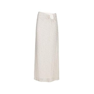 CHRISTOPHER ESBER Jupe boucl&eacute;e