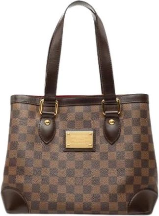 Louis Vuitton Pre-owned Hampstead PM Tote Bag - - Pre-owned - Damen - Braun - ONE SIZE