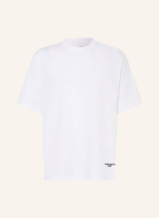 Carhartt Work in Progress Carhartt Wip T-Shirt Chapter Script weiss
