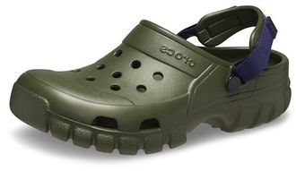 Crocs Unisexe Adulte Offroad Sport Clog Sabots, Army Green/Navy, 45/46 EU