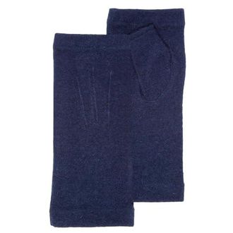 Isotoner Mitaines femme en laine - non doubl&eacute;es, TU, marine