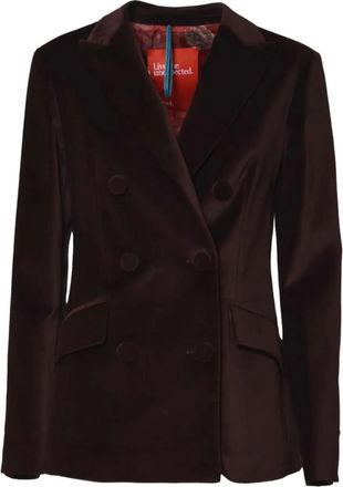 Merci veste à boutonnière croisée - Rouge