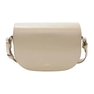 A.P.C. A.p.c., Femme, Sacs, Beige, Taille: ONE Size Small B-Side Bag
