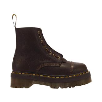 Dr. Martens Sinclair Schn&uuml;rstiefeletten - - Shoes - Damen - Braun - 37 EU