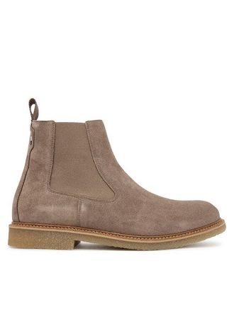 HUGO BOSS Klassische Stiefeletten Kope 50548076 Braun