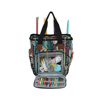 Generic Strick-Einkaufstasche, Garn-Aufbewahrungstasche for Stricknadeln, H&auml;kelnadeln und N&auml;hzubeh&ouml;r, DIY-N&auml;hset-Tasche for Mama(Style A)