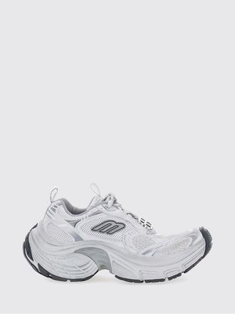 Balenciaga Low-Top-Sneaker aus Mesh und Gummi mit Chunky-Sohle und doppelter Zuglasche