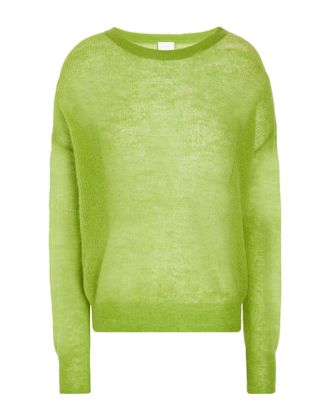 8 by YOOX MOHAIR BLEND REGULAR FIT CREW-NECK SWEATER