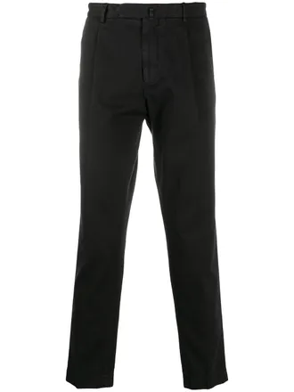 Dell'Oglio pantalon chino classique - Noir