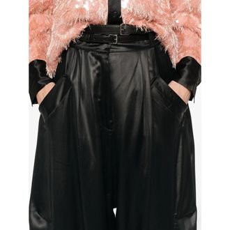 Niccol&ograve; Pasqualetti Montage Tapered Trousers - Black