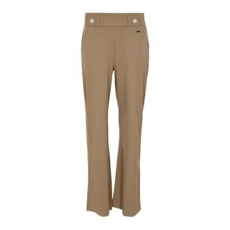Maicazz Travel Xavi Pants - - Trousers - Damen - Beige - L