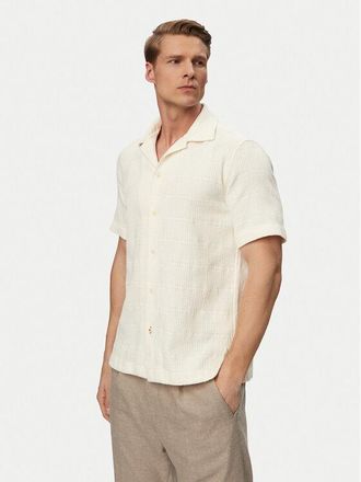 Joop JOOP! Jeans Hemd Hanau 30102527 Creme Regular Fit