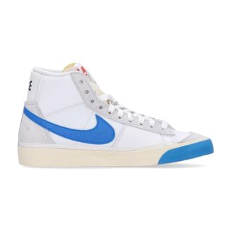 Nike Homme, Chaussures, Blanc, Taille: 44 1/2 EU Baskets Club montante