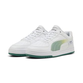 Puma Sneakers Caven III Low PUMA x ASTON MARTIN ARAMCO F1 TEAM Unisexe, Accessoires, Blanc, 40.5
