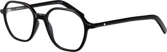 Montblanc Montblanc, Homme, Accessoires, Noir, Taille: 51 MM Lunettes Optiques &Eacute;l&eacute;gantes Mb0387O