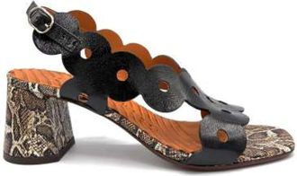 Chie Mihara Femme, Chaussures, Noir, Taille: 37 EU Ryed Sandal