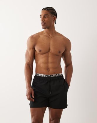 Emporio Armani Bodywear - Short de bain - Noir