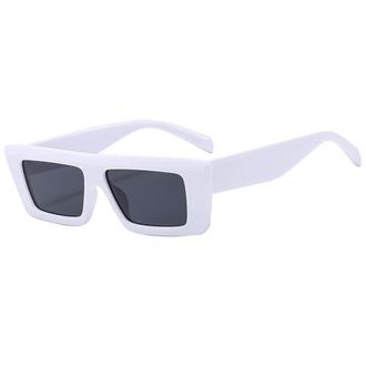 Generic Lunettes De Soleil Dext&eacute;rieur For Hommes, Femmes, For La Conduite, Les Vacances Et Le Sport(White)