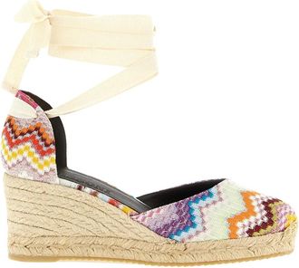 Missoni Femme, Chaussures, Multicolore, Taille: 40 EU Eva Espadrilles