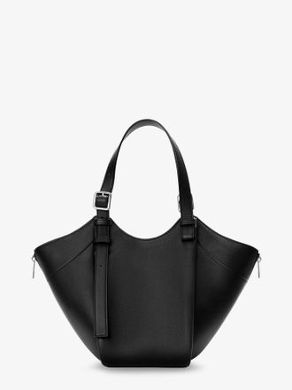 Loewe Womens Handbag Hammock Flip Black Leather Handbags Hand Bags