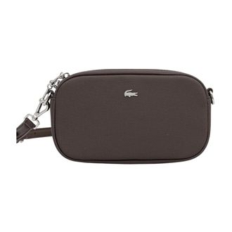 Lacoste Sac bandouli&egrave;re Daily City - Femme - Sacs - Brun - Taille: ONE Size