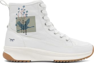 Mustang Jeans Sneakers Mustang 1458-501 Wei&szlig;