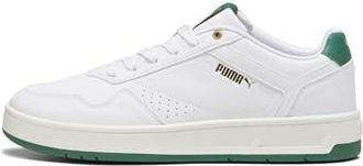 Puma Sneakers Court Classic 44, White Vine Gold Green