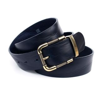 Anthoni Crown Herren F4TV.380 Gürtel, Blau (Dunkelblau 080), 673 (Herstellergröße: 85)