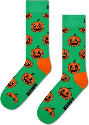 Happy Socks Socken mit Kürbis-Motiven in