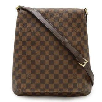 Louis Vuitton Pre-owned Musette Damier sac bandouli&egrave;re - Femme - Pre-owned - Brun - Taille: ONE Size