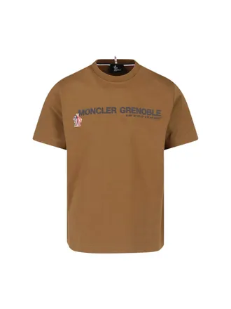 Moncler T-Shirt Mit Logo