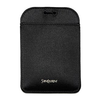 Saint Laurent Portacarte - - Accessories - Damen - Schwarzk - ONE SIZE