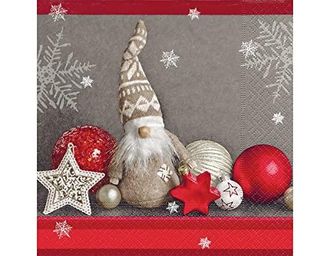 Paper+Design Paper + Design Taschentücher, bunt, 33x33