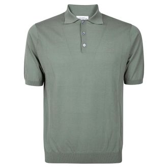 Ballantyne Polo Shirt - - Tops - Herren - Gr&uuml;n - S