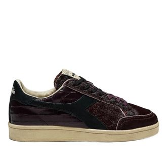 Diadora Prestige Horsy Croco - - Shoes - Damen - Lila - 38 1/2 EU